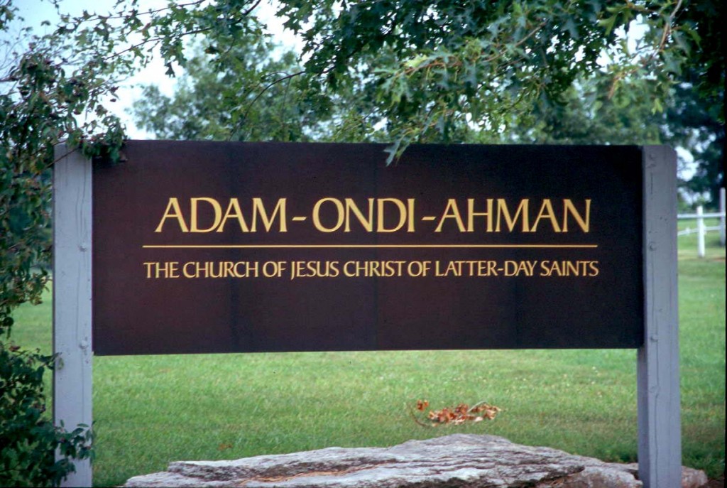 Remembering the Lost and De-Emphasized Series – Part 1: Adam-Ondi-Ahman ...